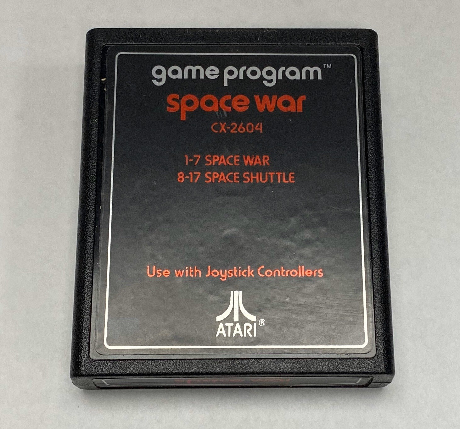 Atari Space War Game Program Cartridge | eBay
