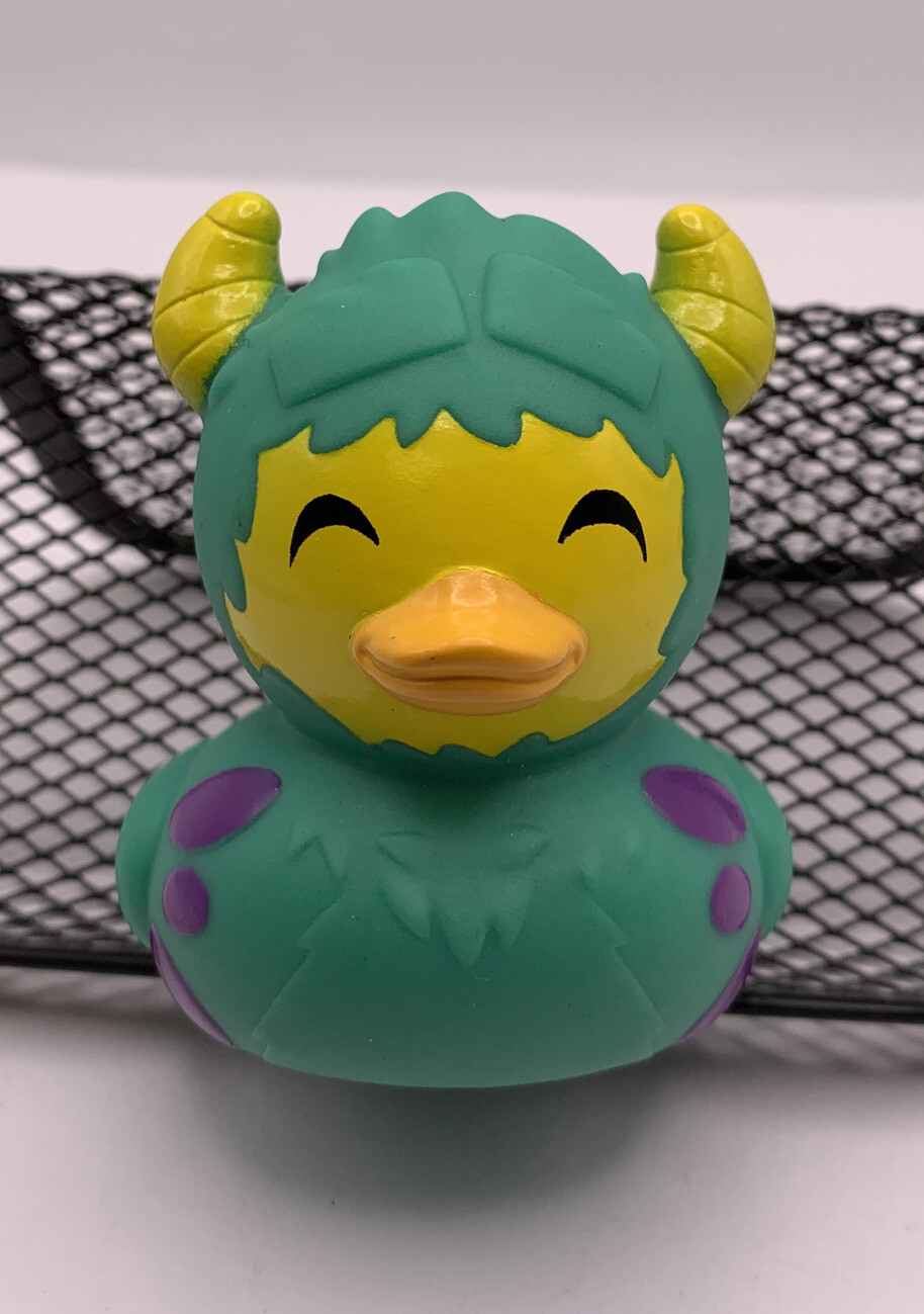 Disney Duckz Target Exclusive Monsters Inc Sully Rubber Duck Bath Toy ...