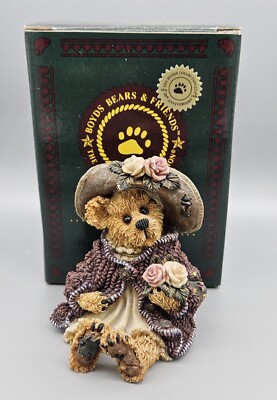 Vintage 1995 Boyds Bears Mrs. Tuttle Stop Smell the Roses #228315 ...