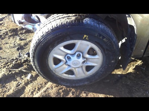 Used Wheel fits: 2008 Toyota Tundra 18x8 steel 5 hole triangle Grade B ...