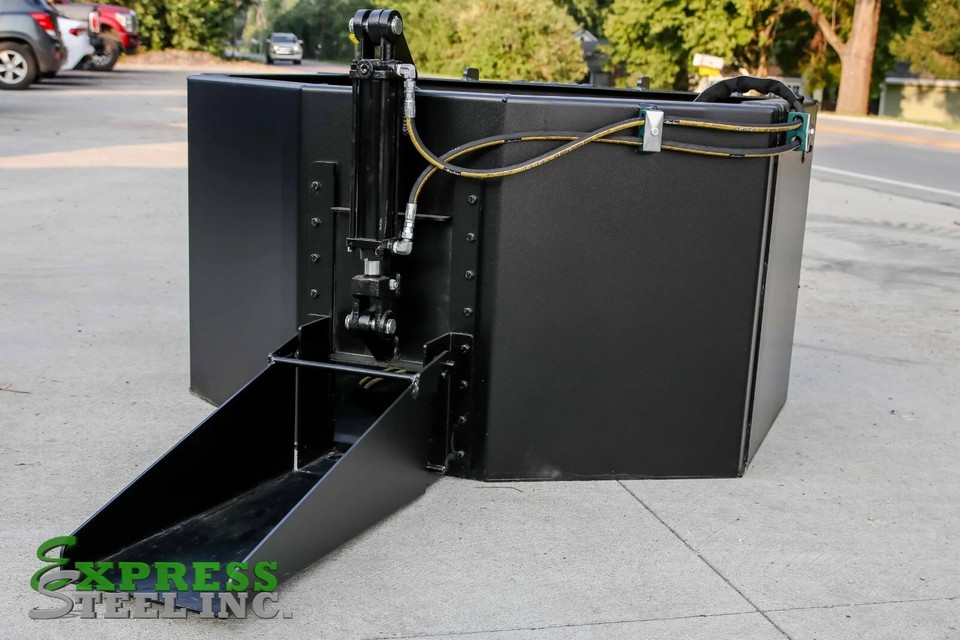 Hydraulic Concrete Bucket HD UNIVERSAL SKID STEER ES MADE IN USA ...