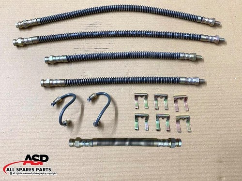 A1460-K Brake Hose Kit BIG Fits Willys MB GPW CJ2A CJ3A CJ3B M38 M38A1 ...