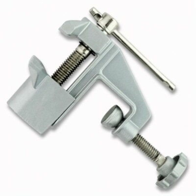 Small table top vise clamp screw mount | eBay Australia