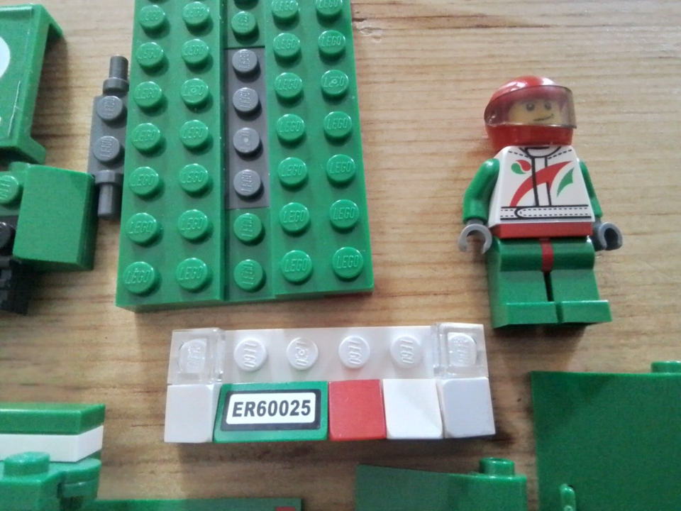 LEGO 60025 CITY Grand Prix Truck Town City Race Incomplete cty0389 | eBay