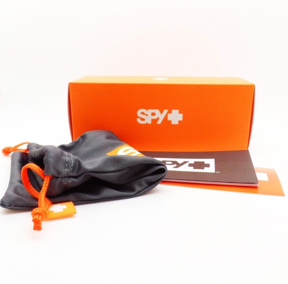 Spy Optics Cooper Translucent Gunmetal Grey Sunglasses New Authentic | eBay