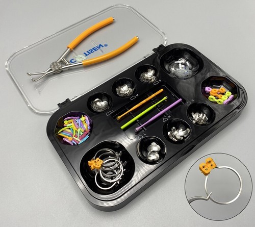 1kitDental sectional contoured matrices Matrix Bands Wedges Clamping ...