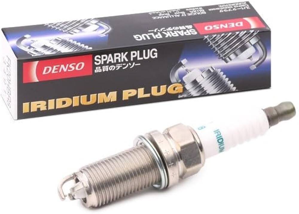 PACK OF 4 FK20HBR8 DENSO SPARK PLUG Ignition Wire Secondary FITS FOR ...