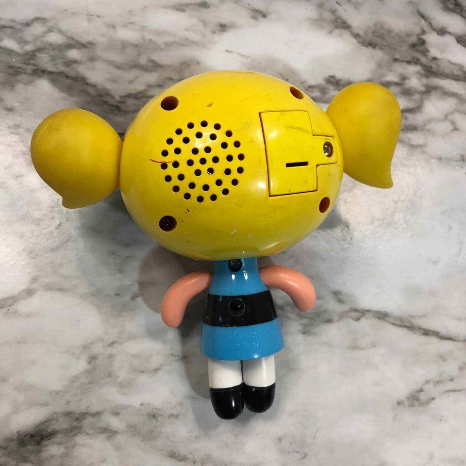 Powerpuff Girls Talking Bubbles Toy | eBay