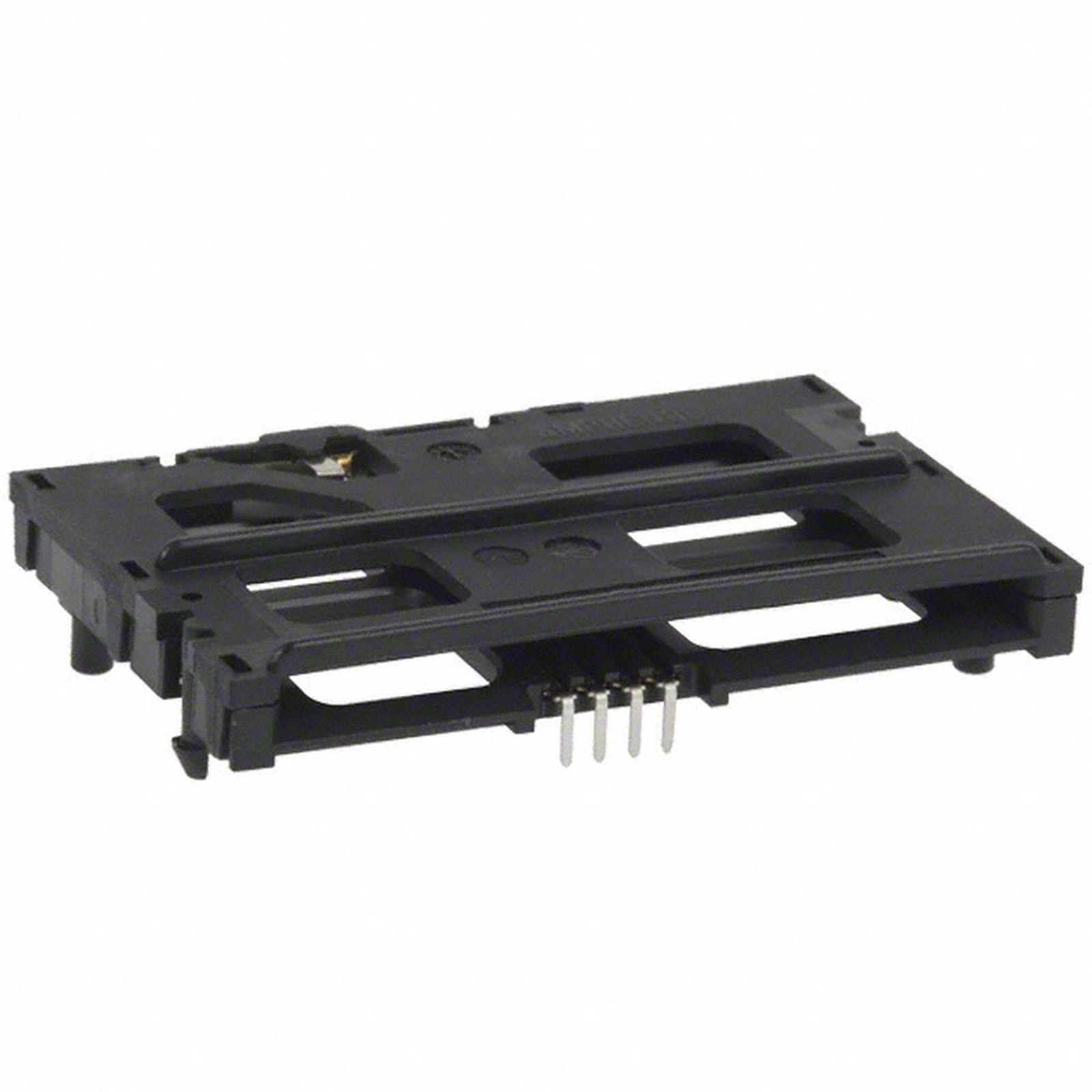 C702-10M008-2724A Amphenol Wiping Contact Full Smart Card Connectors ...