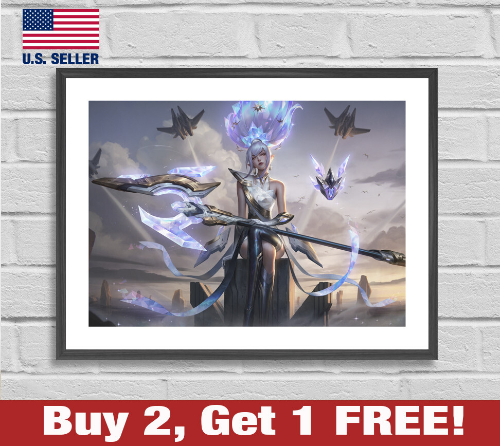 Janna League Of Legends Art