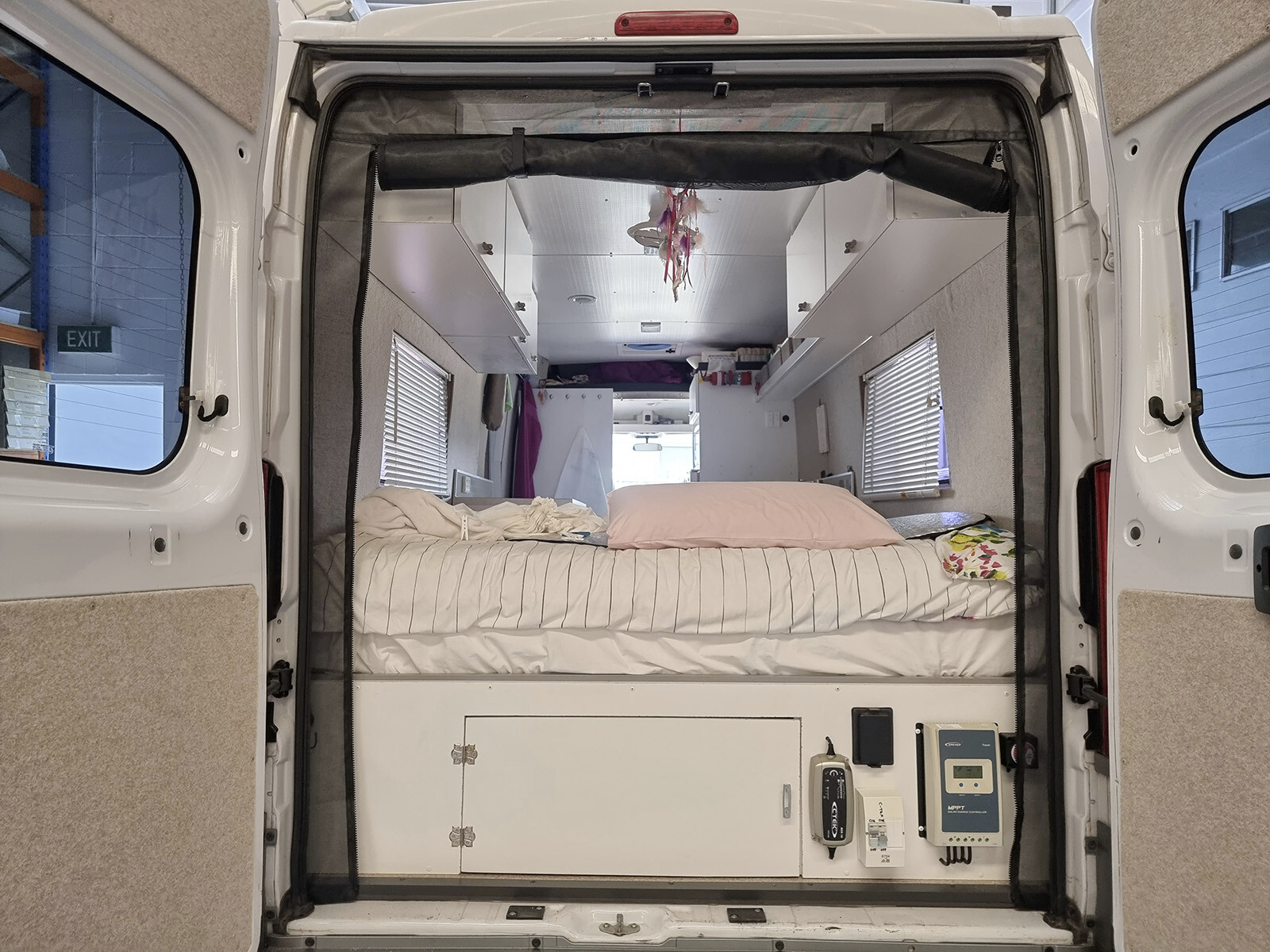 rear doors fly screen RV flyscreen for Fiat Ducato 2006-2025 Highroof ...