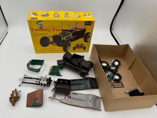Vintage Parts/ Junkyard Kit Model - Revell Tweedy Pie Ed Big Daddy Roth ...