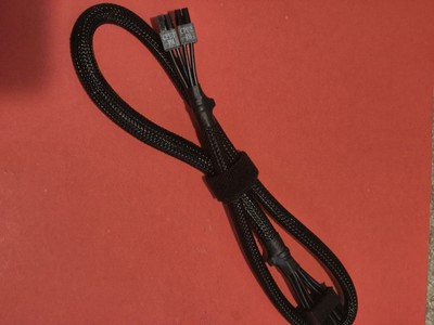 Corsair Type 4 series 8 PIN to 4+4-8 PIN CPU Modular Power Supply Cable ...