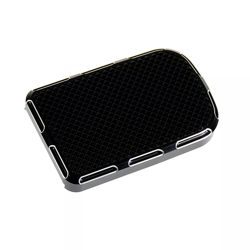 CNC Brake Pedal Pad Cover For Harley Touring CVO Road Electra Glide ...