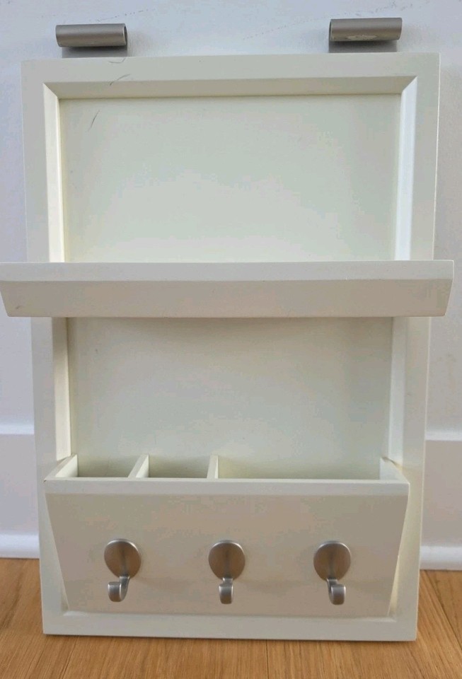 Pottery Barn Daily System Wall Organizer Mail Sorter w/ Bracket Hook ...