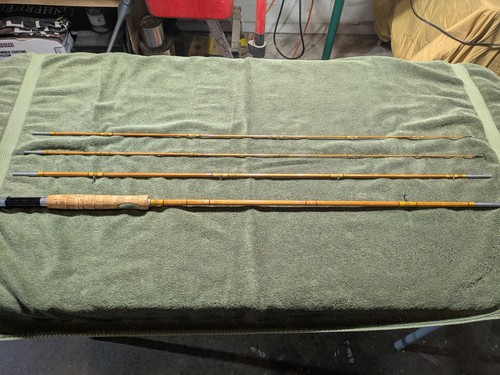 Vintage South Bend Bamboo Fly Rod | eBay