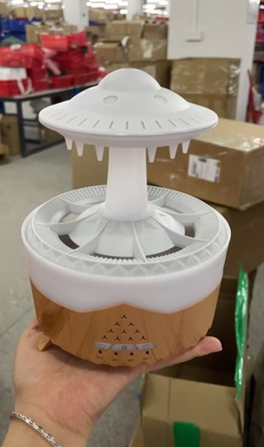 New UFO Raindrop Humidifier Water Drop Air Humidifier | eBay