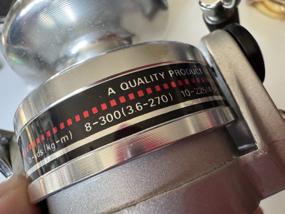 Vintage NOS Daiwa 160X Apollo Silver Series NIB | eBay