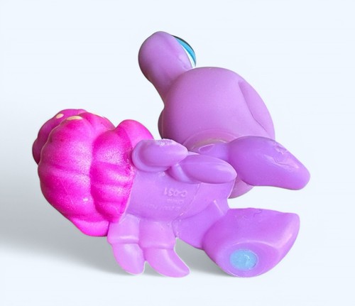 LPS Littlest Pet Shop Lot of 3- Hermit Crab #257 Octopus #1146 Seahorse ...