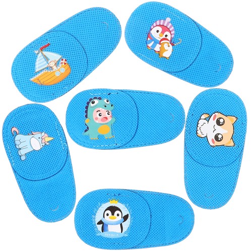 6 Pcs Corrective Eye Patch for Amblyopia Compress Monocular | eBay