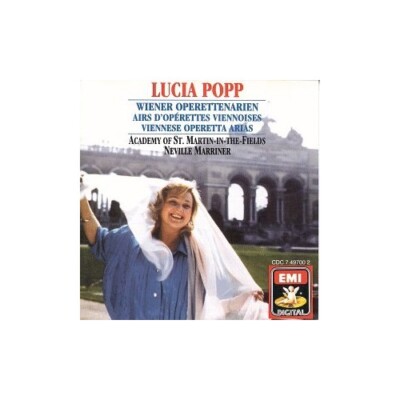 Lucia Popp - Various Viennese Operetta - Lucia Popp CD IWVG The Cheap ...