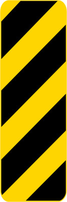 3M HIA Reflective CHEVRON OBJECT MARKER OM3-R RIGHT SIDE - Dot ...