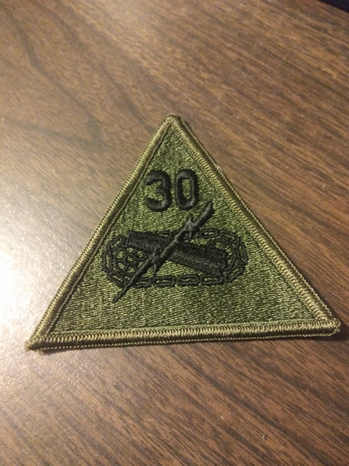 US Army 30th Armored Division "Volunteers" SD Patch | eBay