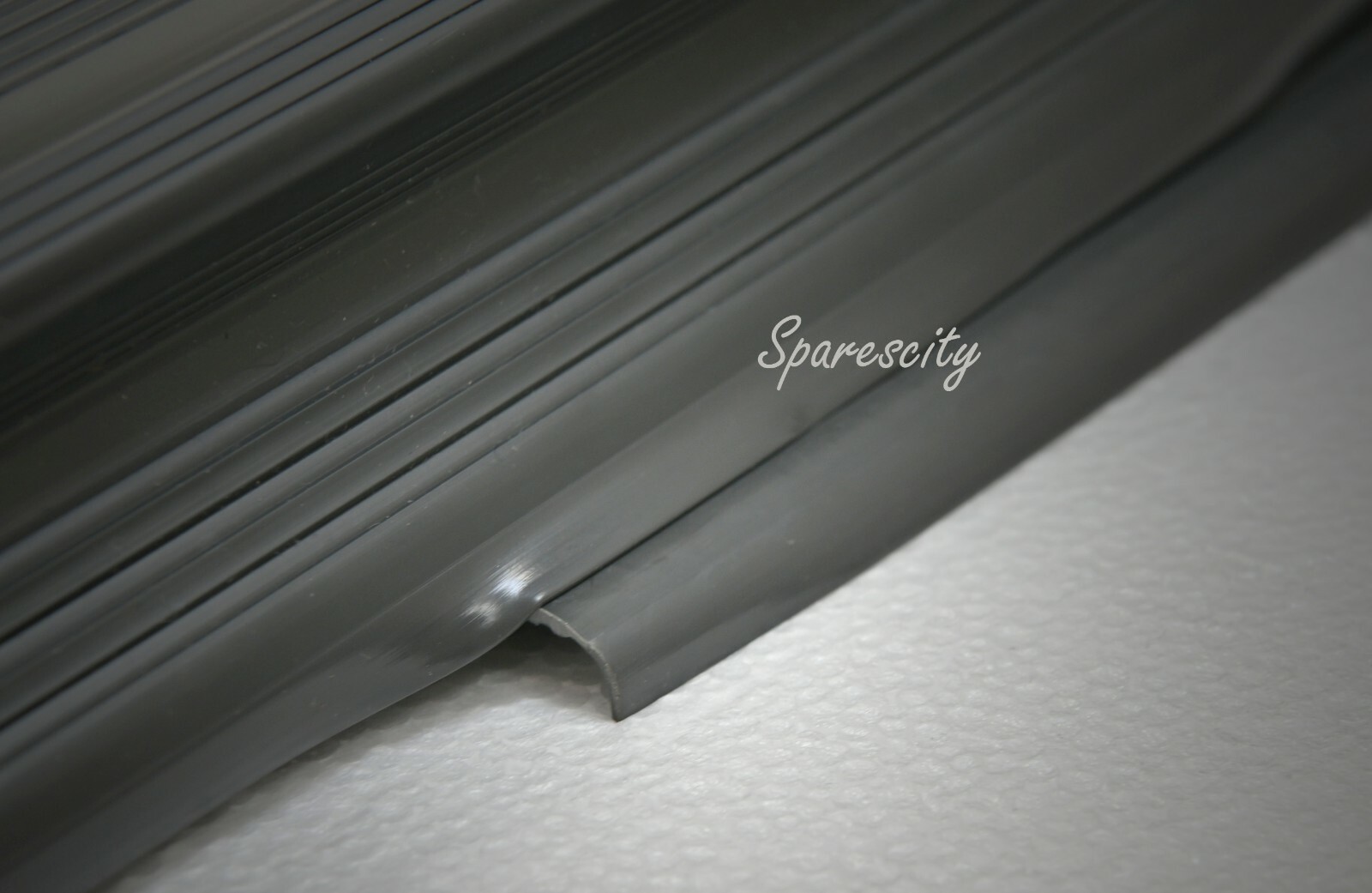 HOLDEN COMMODORE VB VC VH VK VL FRONT & REAR DOOR SCUFF PLATE SET GREY ...