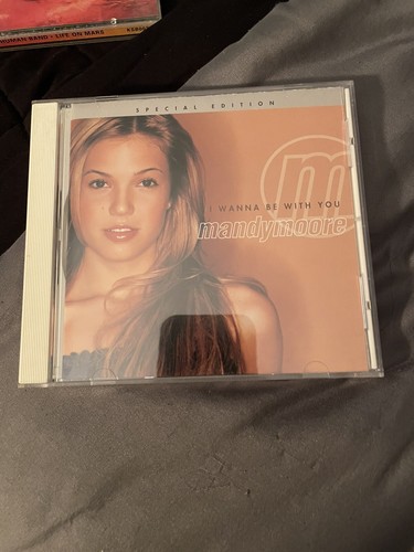 Mandy Moore CD I Wanna Be With You Special Edition | eBay