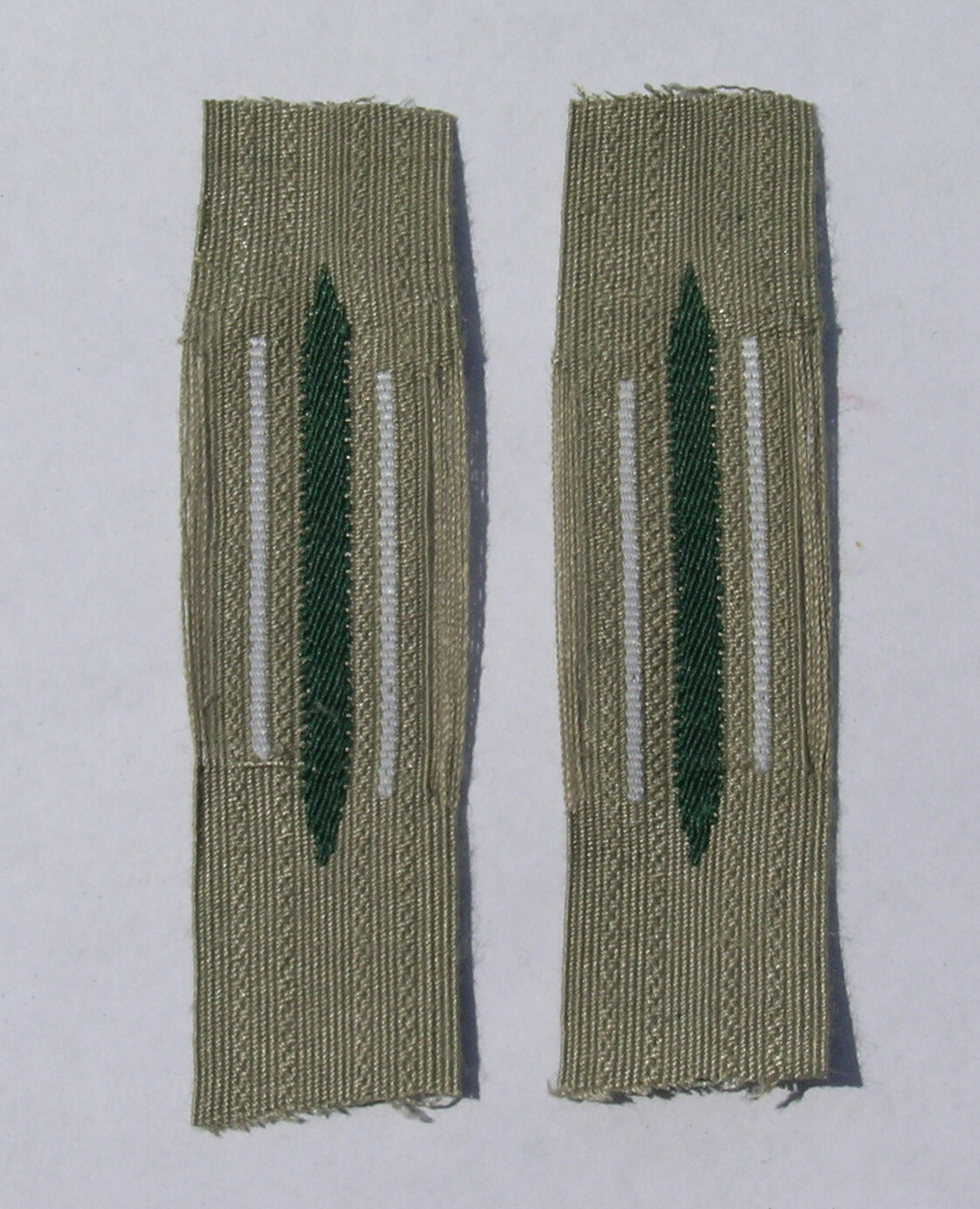 WW2 German Army Infantry enlisted ranks woven collar tabs | eBay