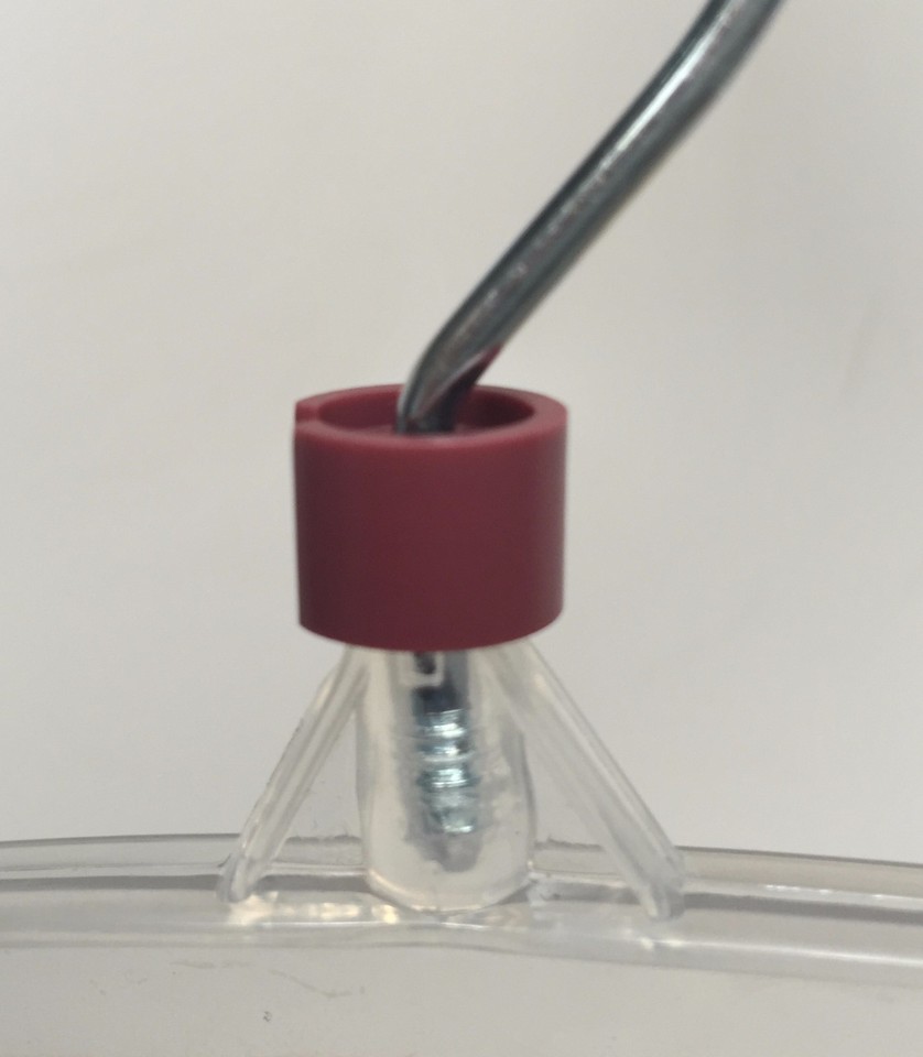 100 Snap On Hanger Size Markers Garment Sizers, Donuts, Bagels, Cubes ...