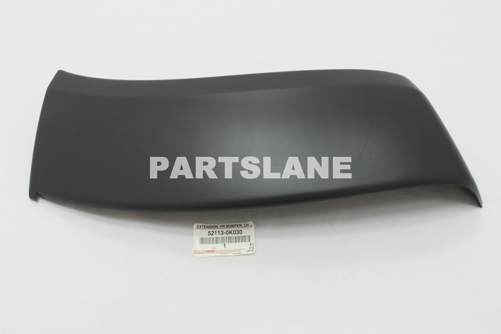 Toyota Land Cruiser 2008-2011 OEM Front Left LH Bumper Extension 52113 ...