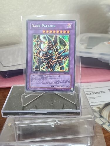 YU-GI-OH DARK PALADIN DMG-001 LIMITED EDITION TCG SECRET RARE PROMO ...