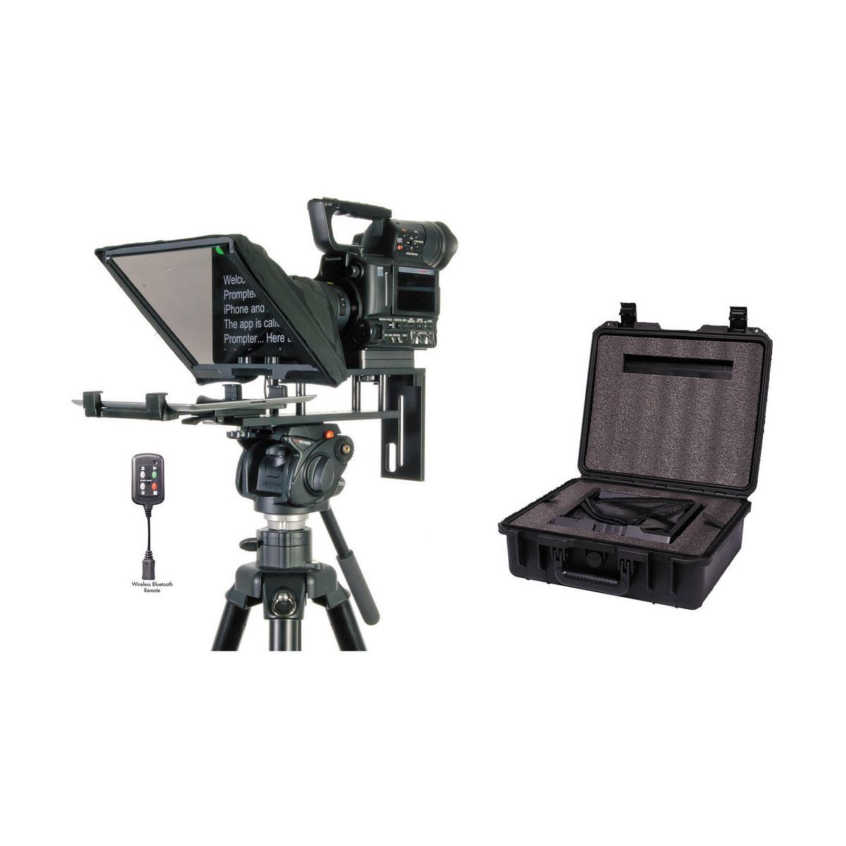Datavideo TP300 PK Teleprompter Kit with Hard Case for Android and ...