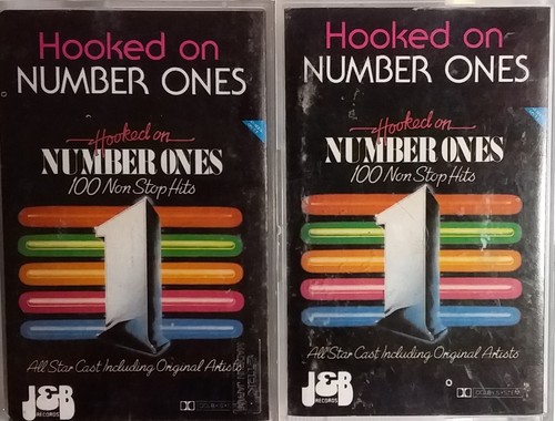 Various - Hooked On Number Ones 100 Non Stop Hits 1987 Aussie Double ...