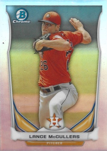 2014 Bowman Draft - Top Prospects Chrome Lance McCullers Jr. #CTP-36 ...