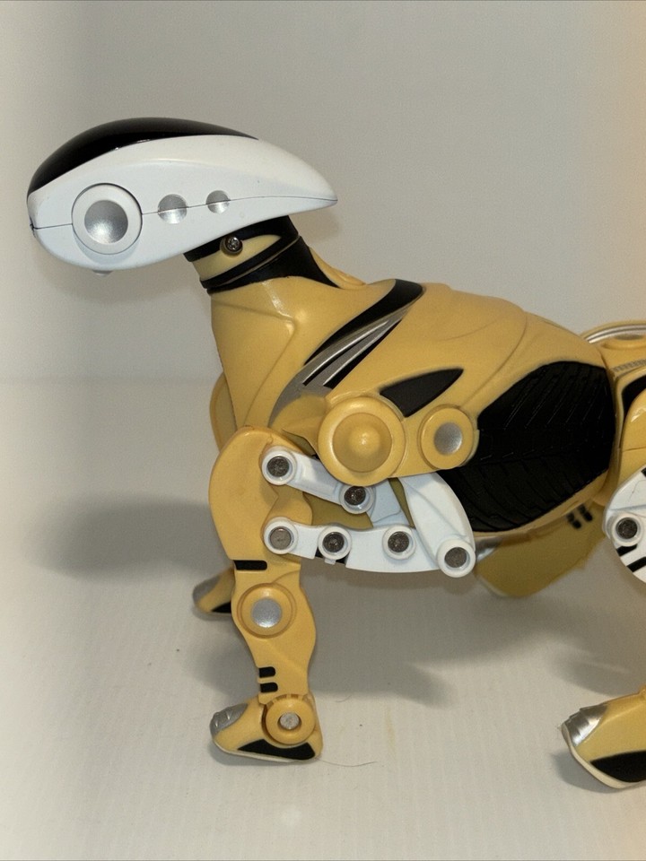 WowWee Robopet 2005 Full Function Interactive Control Dog with Remote ...