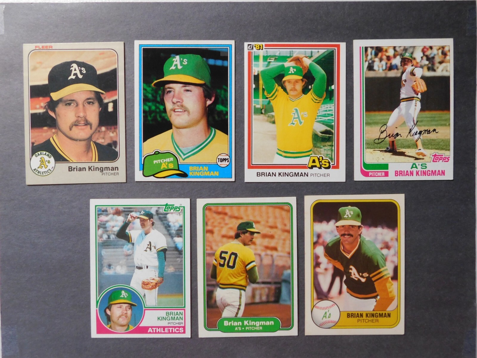 Brian Kingman 7 Card Lot | eBay