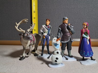 Disney Frozen Action Figures #932Loc87 | eBay