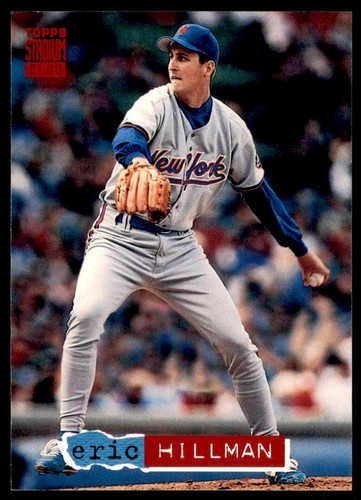 1994 Topps Stadium Club #480 Eric Hillman | eBay
