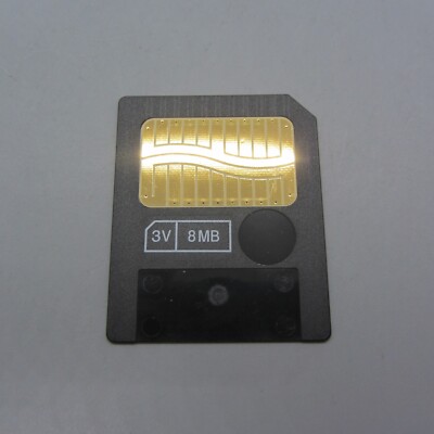 Smart Media Memory Card 8MB 3V | eBay UK