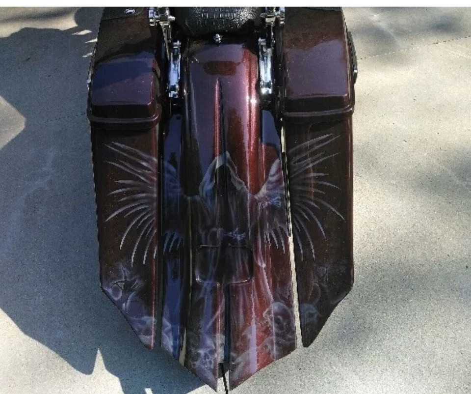 Harley Davidson Complete custom bagger kit package touring 2009-2013 ...