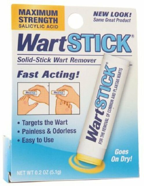 WartStick Salicylic Acid Solid-Stick Wart Remover 0.2 Oz for sale ...