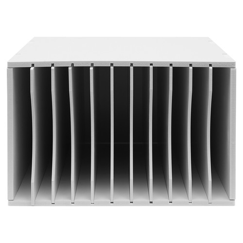 Desktop File Organiser with Removable Dividers and 11 Compartments for ...