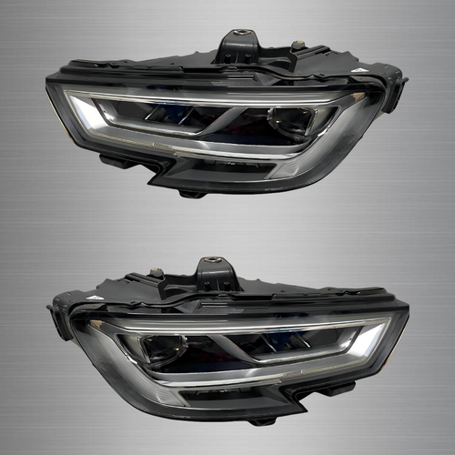 Audi A3 S3 RS3 Left & Right 2PCS EU Matrix LED Headlights 8V0 2015-2019 ...