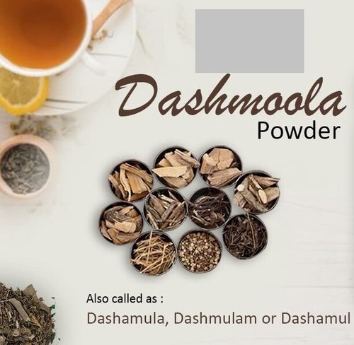 Dashmoola Dashamul Dried Roots Powder of Ten Different Plants , 100% ...