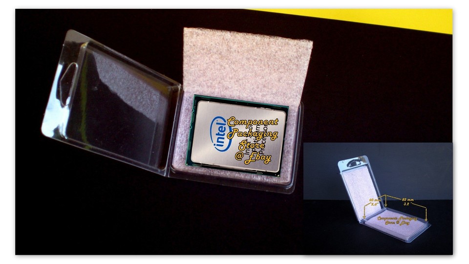 Xeon LGA3647 CPU Clam Shell for 5000 4000 Skylake Series - Lot of 12 25 ...