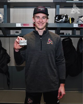 Josh Doan First Goal Pucks Arizona Coyotes 8x10 NHL Hockey Photo | eBay