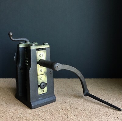 Fabrication - Tinsmith Machine