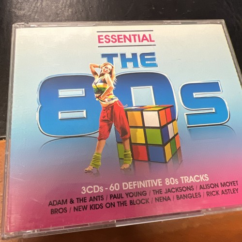 Essential 80s: Classic Eighties by Various Artists (CD, 2009)(b88/6)a ...